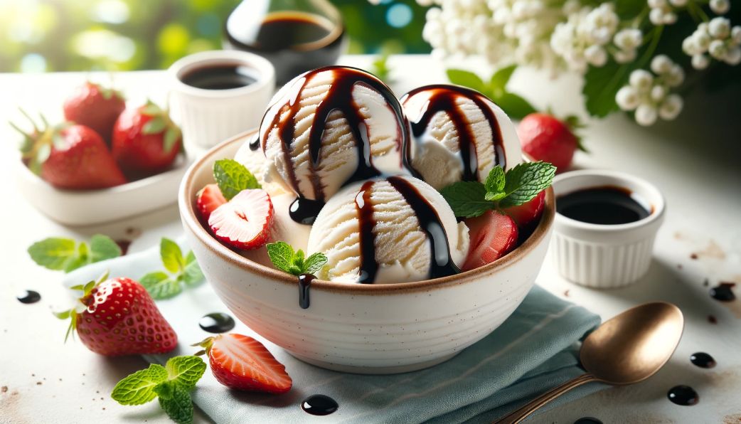 Ice Cream with Balsamic Vinegar Recipe: The Dessert Fusion