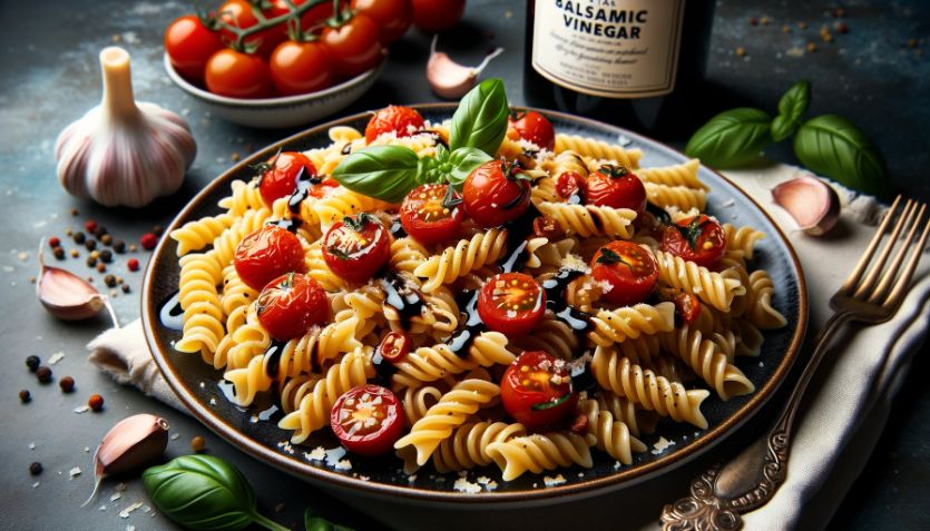 Pasta with Balsamic Vinegar Recipe: A Symphony of Flavors!
